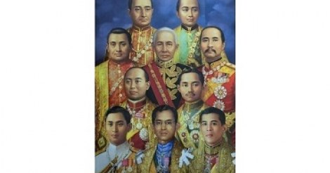 Các vị vua Rama của Vương triều Chakri Thái Lan